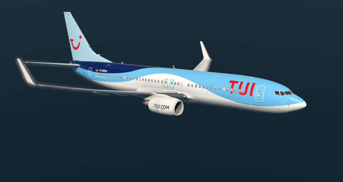 TUI fly D-ABKA - Aircraft Skins - Liveries - X-Plane.Org Forum