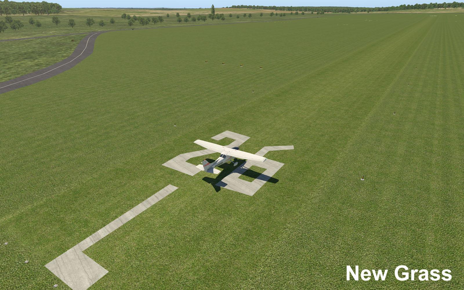 New Grass Runway Texture - Textures - X-Plane.Org Forum