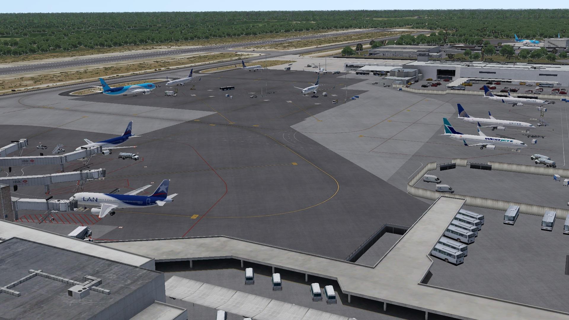 FSimstudios MMUN Cancun Intl WT3 Ground Routes - World Traffic Ground ...