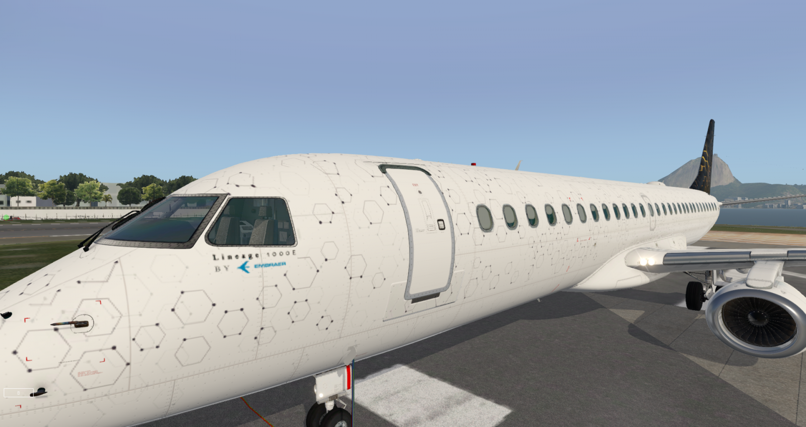 SSG E-195 Evolution - Lineage 1000E - PR-VSP Fictional Livery - SSG ...