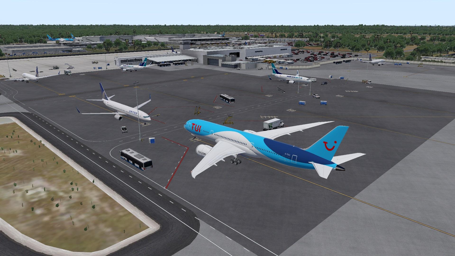 FSimstudios MMUN Cancun Intl WT3 Ground Routes - World Traffic Ground ...