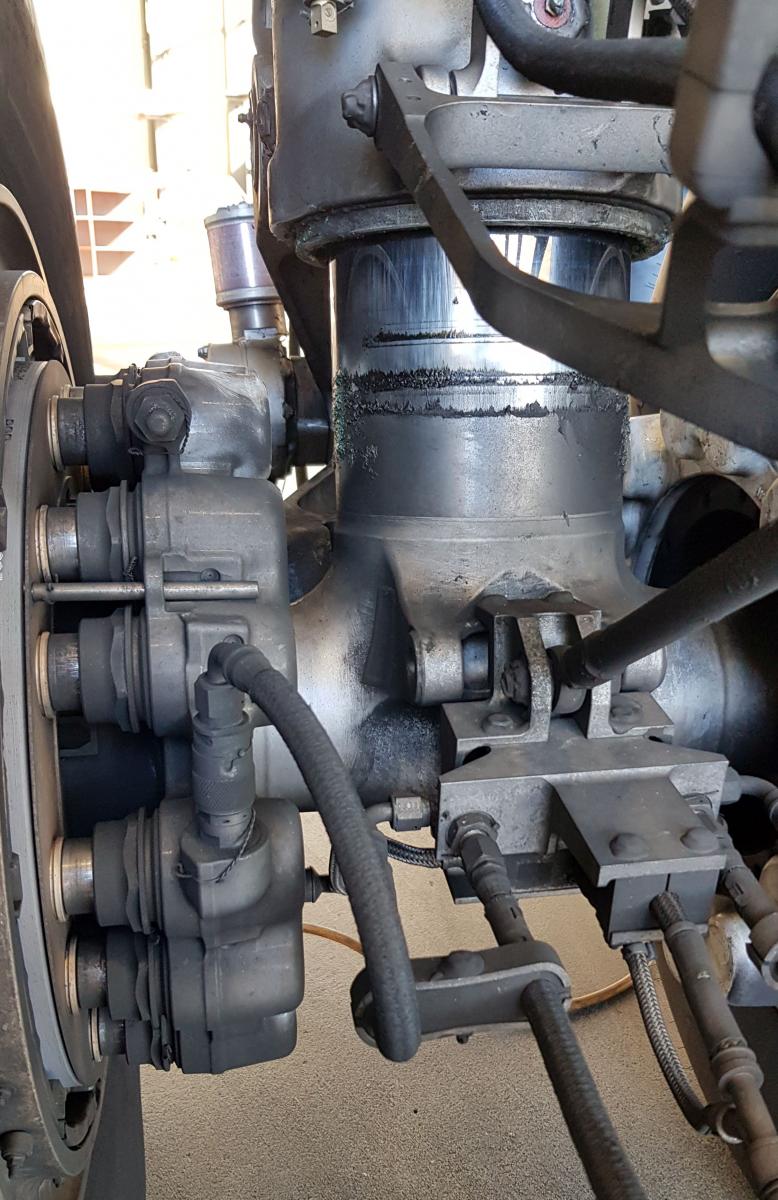 A319 NLG & MLG shock absorber extention length - Airbus A319 - X-Plane ...