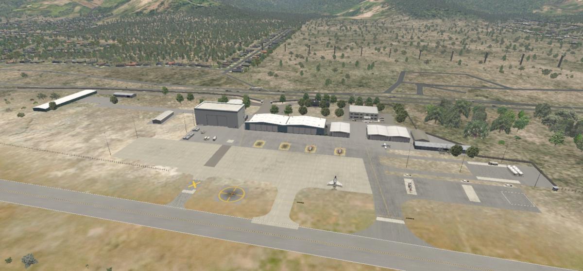SVPC General Bartolome Salom Intl. - Scenery Packages - X-Plane.Org Forum