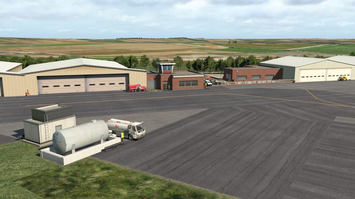 EGNE Retford Gamston Airport U.K. - Scenery Packages - X-Plane.Org Forum