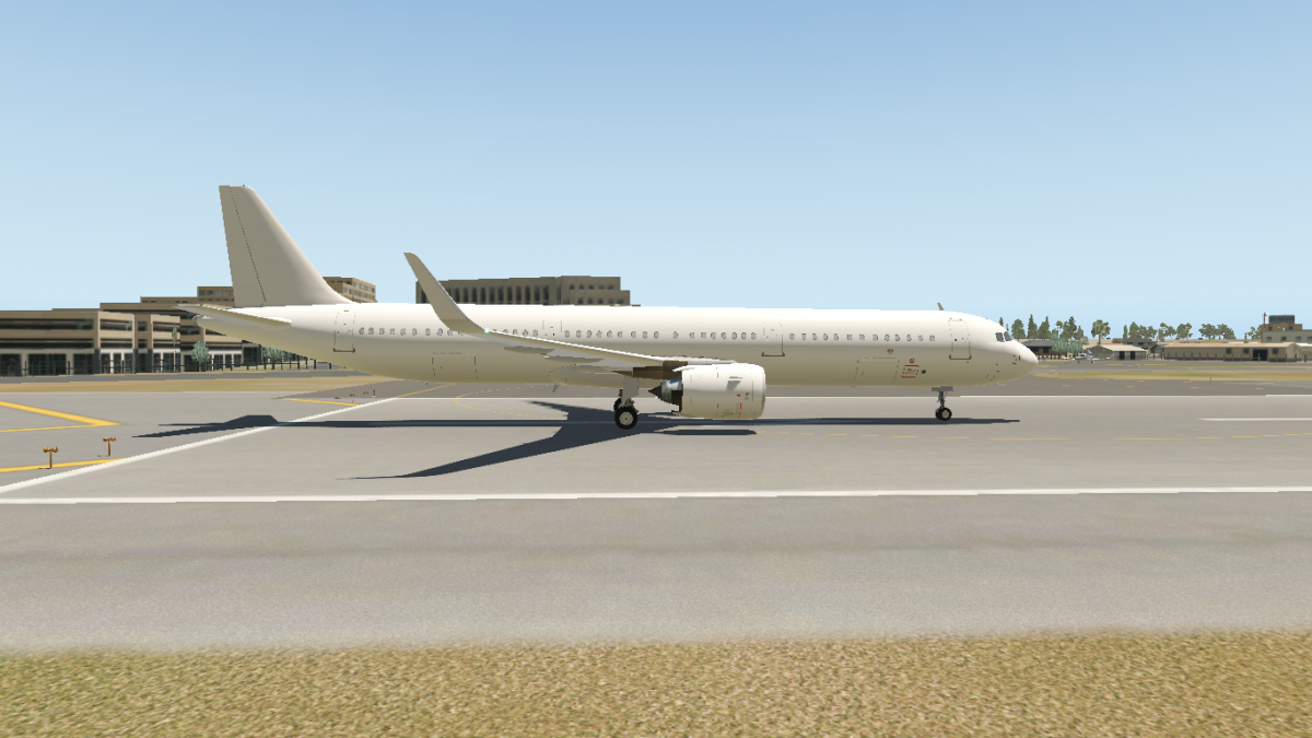 White/Paintkit for Riviere's A321neo - Aircraft Skins - Liveries - X ...