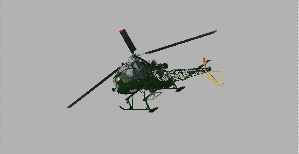 Indian Army livery for Sa315B Lama by jpb63 - Aircraft Skins - Liveries ...