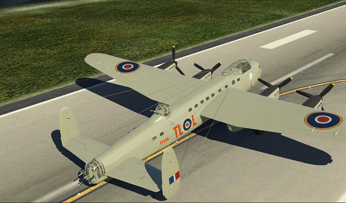 RAF Coastal Command PP686 (Avro Lancaster B Mk3 1.0 By Dom Henry ...