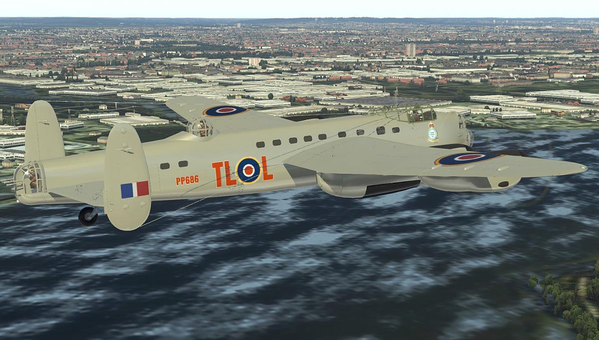 RAF Coastal Command PP686 (Avro Lancaster B Mk3 1.0 By Dom Henry ...