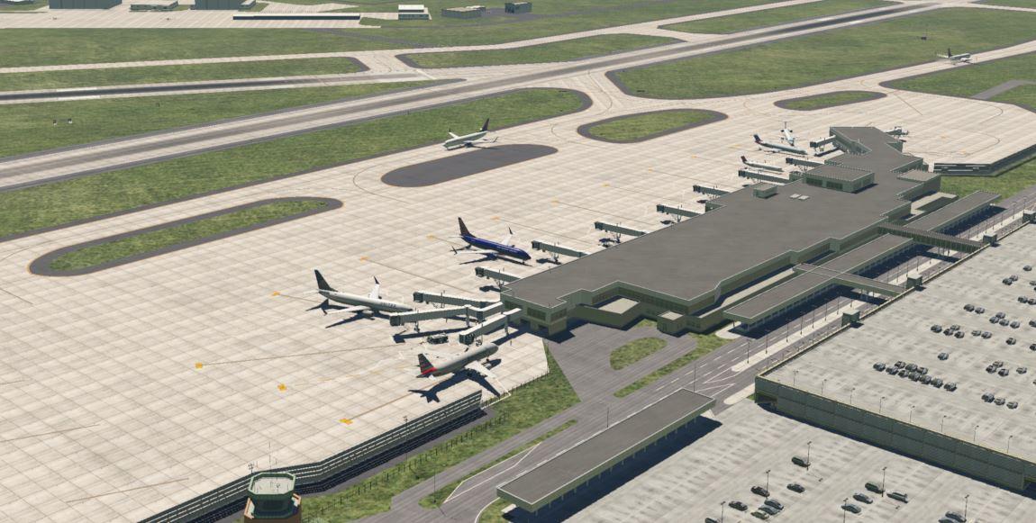 Madison Dane County Regional Airport - KMSN - Scenery Packages - X ...