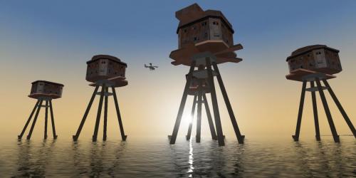 Red Sands Forts - Scenery Packages - X-Plane.Org Forum