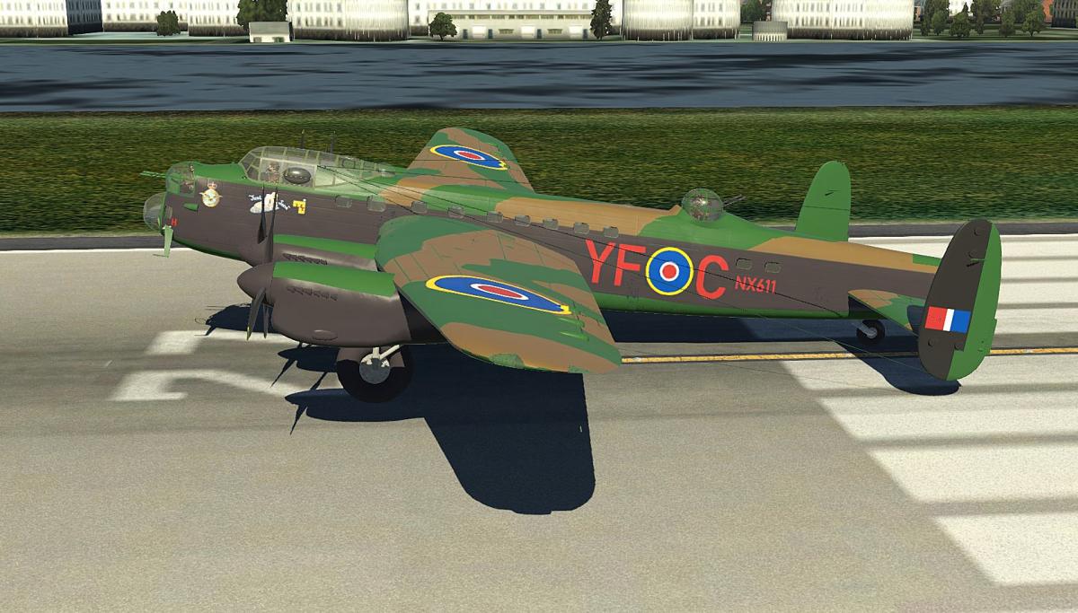 Just Jane NX611 (Avro Lancaster B Mk3 1.0 By Dom Henry) 1.0 - Aircraft ...