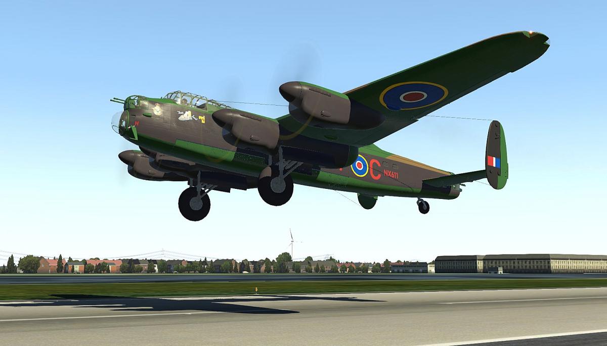 Just Jane NX611 (Avro Lancaster B Mk3 1.0 By Dom Henry) 1.0 - Aircraft ...