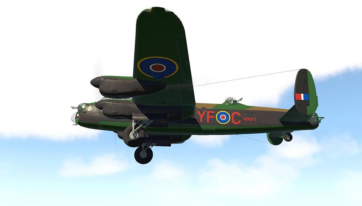 Just Jane NX611 (Avro Lancaster B Mk3 1.0 By Dom Henry) 1.0 - Aircraft ...