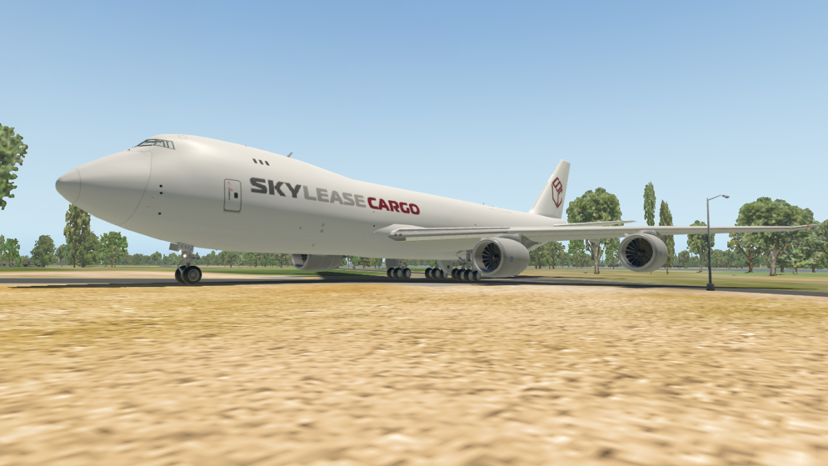 Sky Lease Cargo for Freeware SSG 747-8F - Aircraft Skins - Liveries - X ...