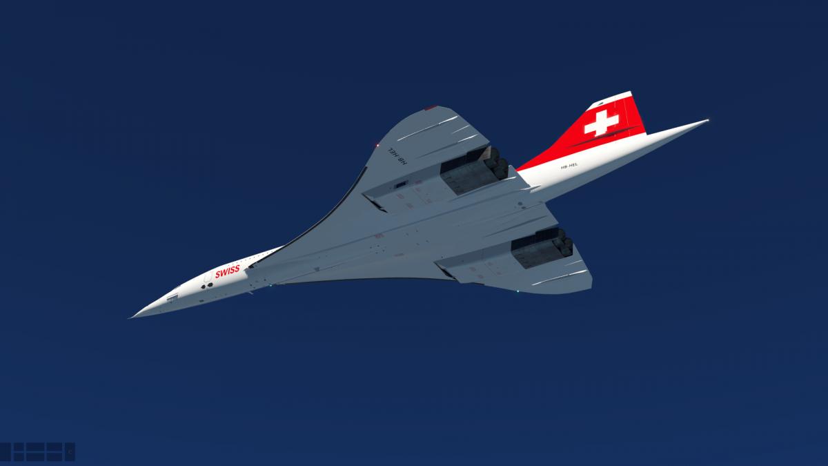 Concorde FXP Swiss Airlines livery - Concorde by Colimata - X-Plane.Org ...