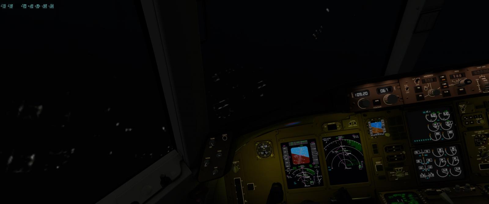 Avionics update heavy on frames? - Boeing 757 v2 Professional - X-Plane ...