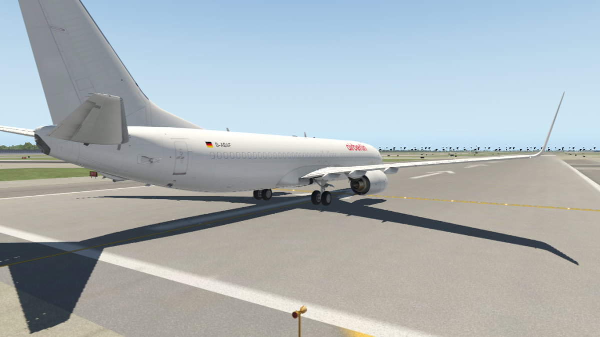 Air Berlin Livery for Default 737-800 - Aircraft Skins - Liveries - X ...