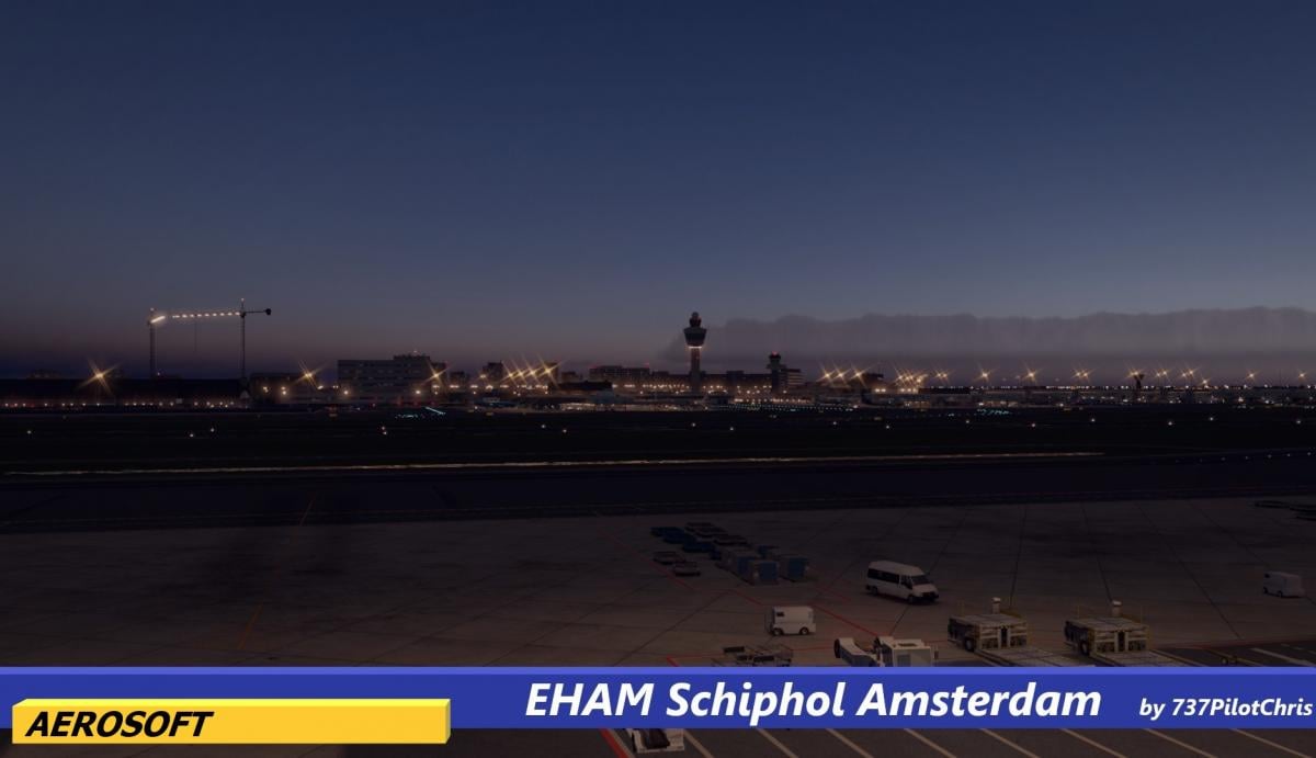 EHAM - Schiphol Amsterdam - Scenery Packages - X-Plane.Org Forum