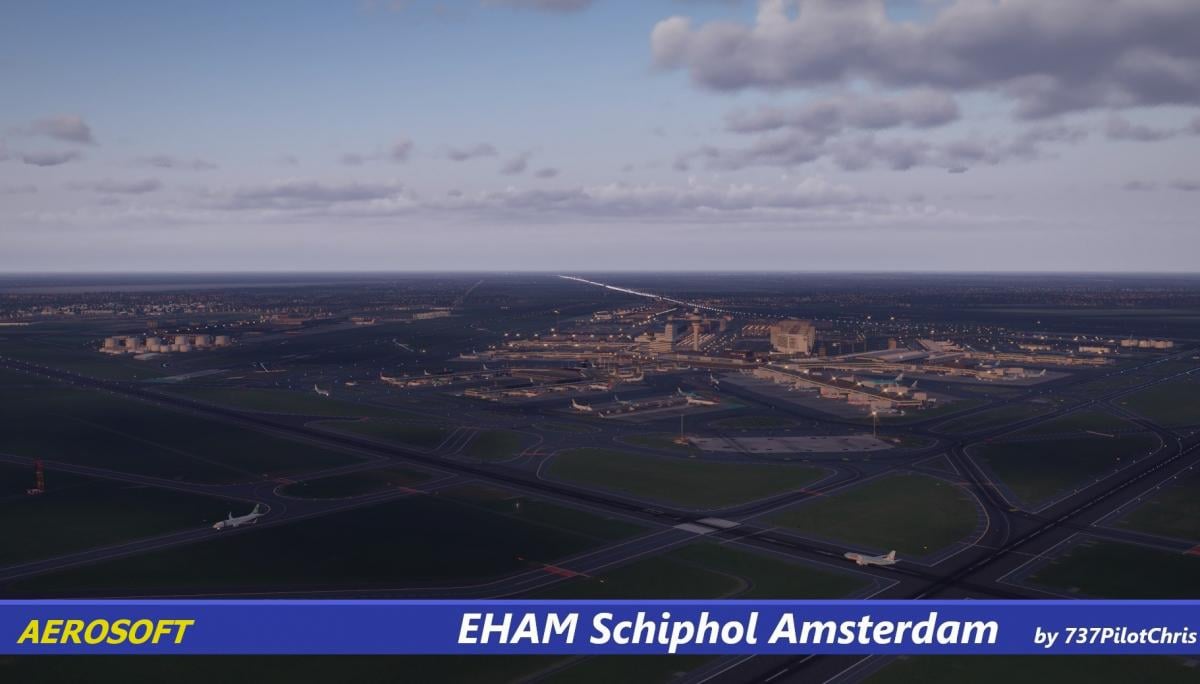 EHAM - Schiphol Amsterdam - Scenery Packages - X-Plane.Org Forum