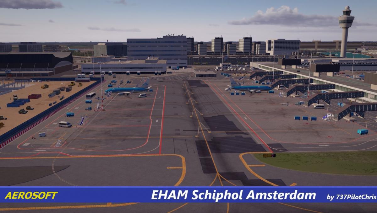 EHAM - Schiphol Amsterdam - Scenery Packages - X-Plane.Org Forum