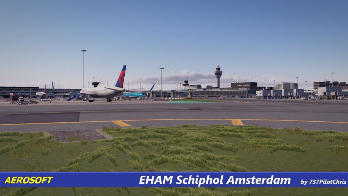 EHAM - Schiphol Amsterdam - Scenery Packages - X-Plane.Org Forum