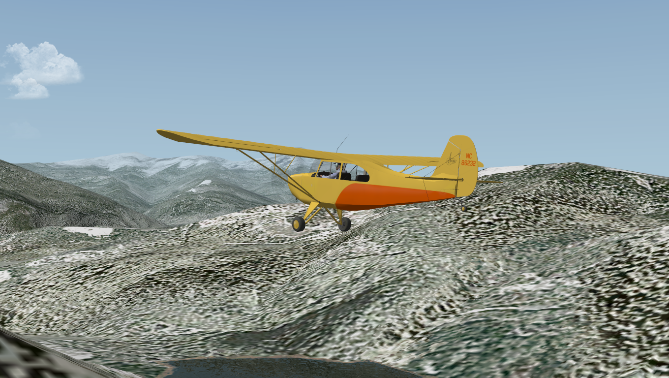 Aeronca Champ XP-9 - Civilian Fixed-Wing Aircraft before 1946 - X-Plane ...