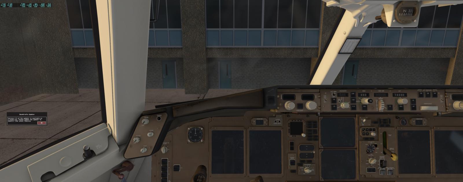 Avionics update heavy on frames? - Boeing 757 v2 Professional - X-Plane ...