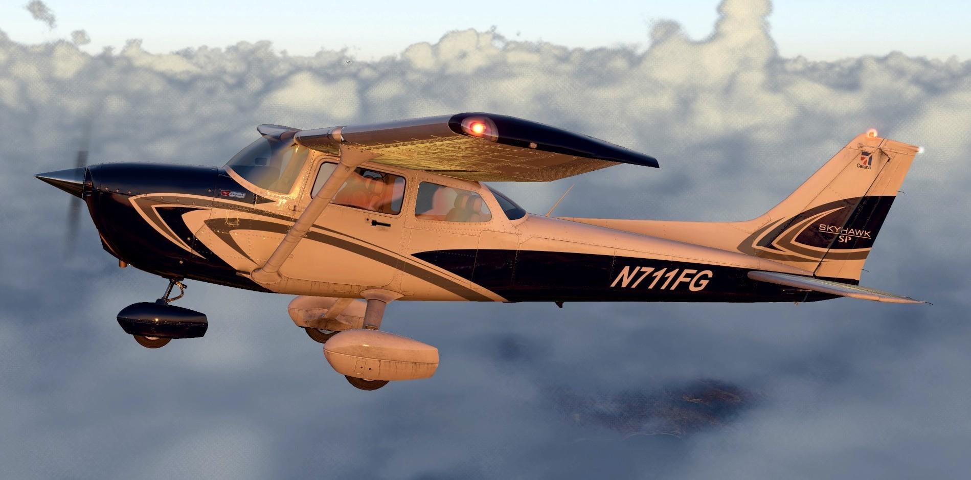 C172SP N711FG 2019.rar - Aircraft Skins - Liveries - X-Plane.Org Forum
