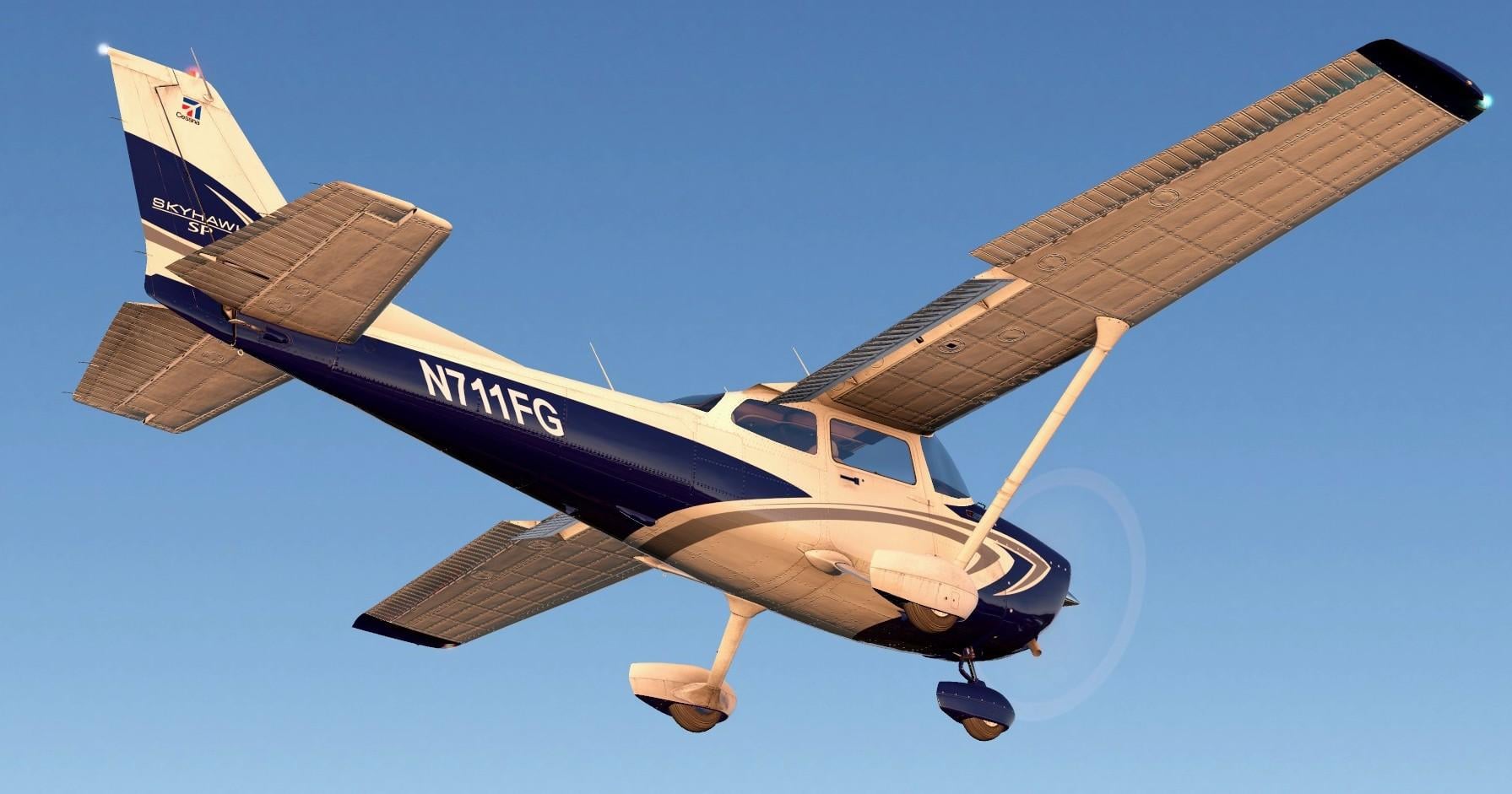 C172SP N711FG 2019.rar - Aircraft Skins - Liveries - X-Plane.Org Forum