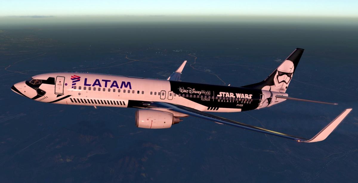 LATAM - Stormtrooper -Star Wars Galaxy´s Edge - Aircraft Skins ...