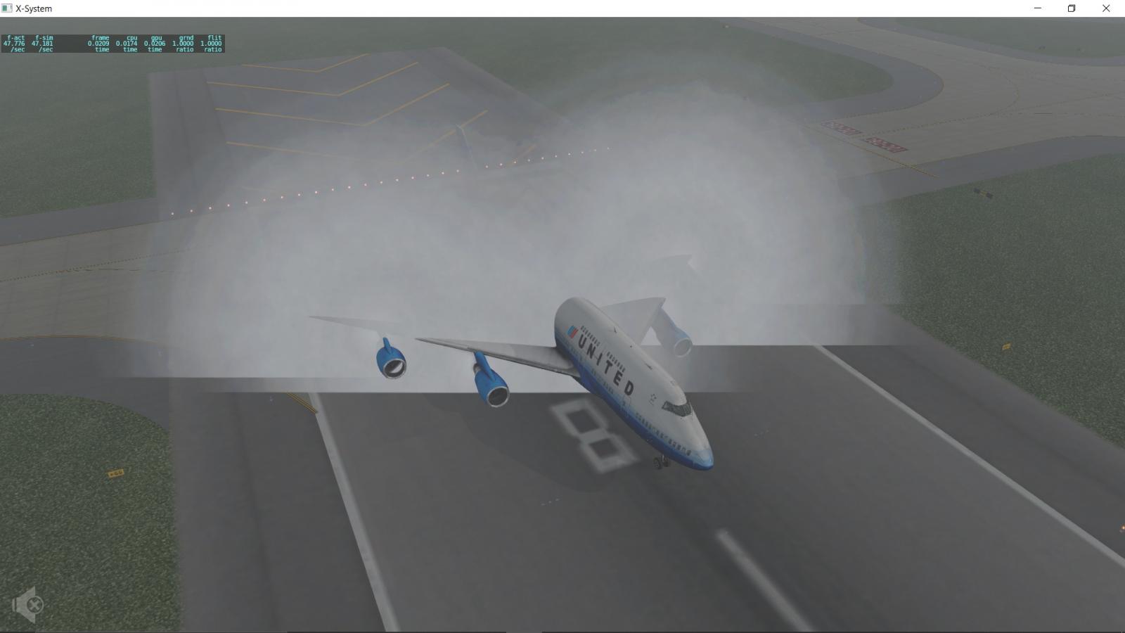 Boeing default 747 400 - Engines running like in water.. - XP11 General ...