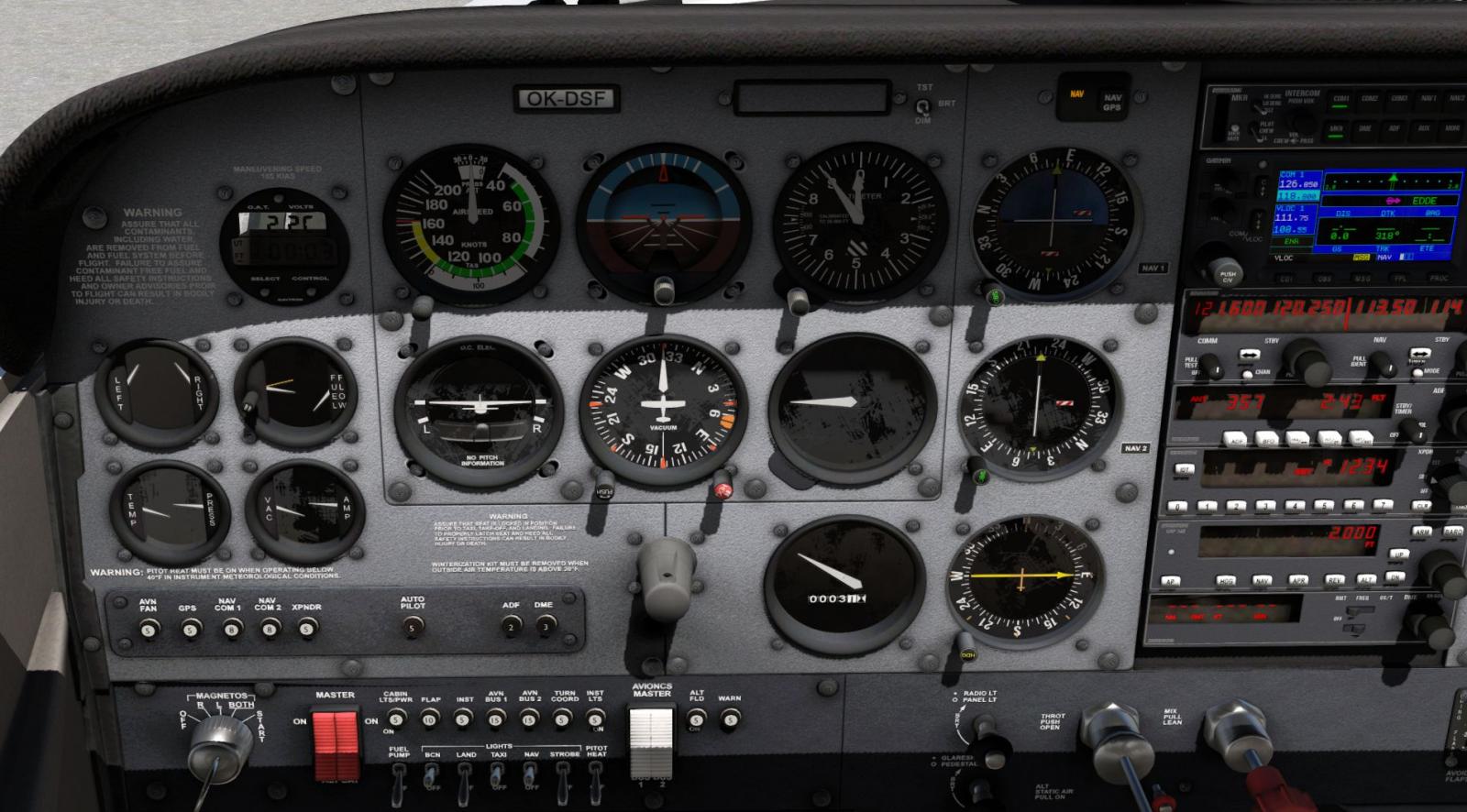 missing gauge textures - C172SP - X-Plane.Org Forum