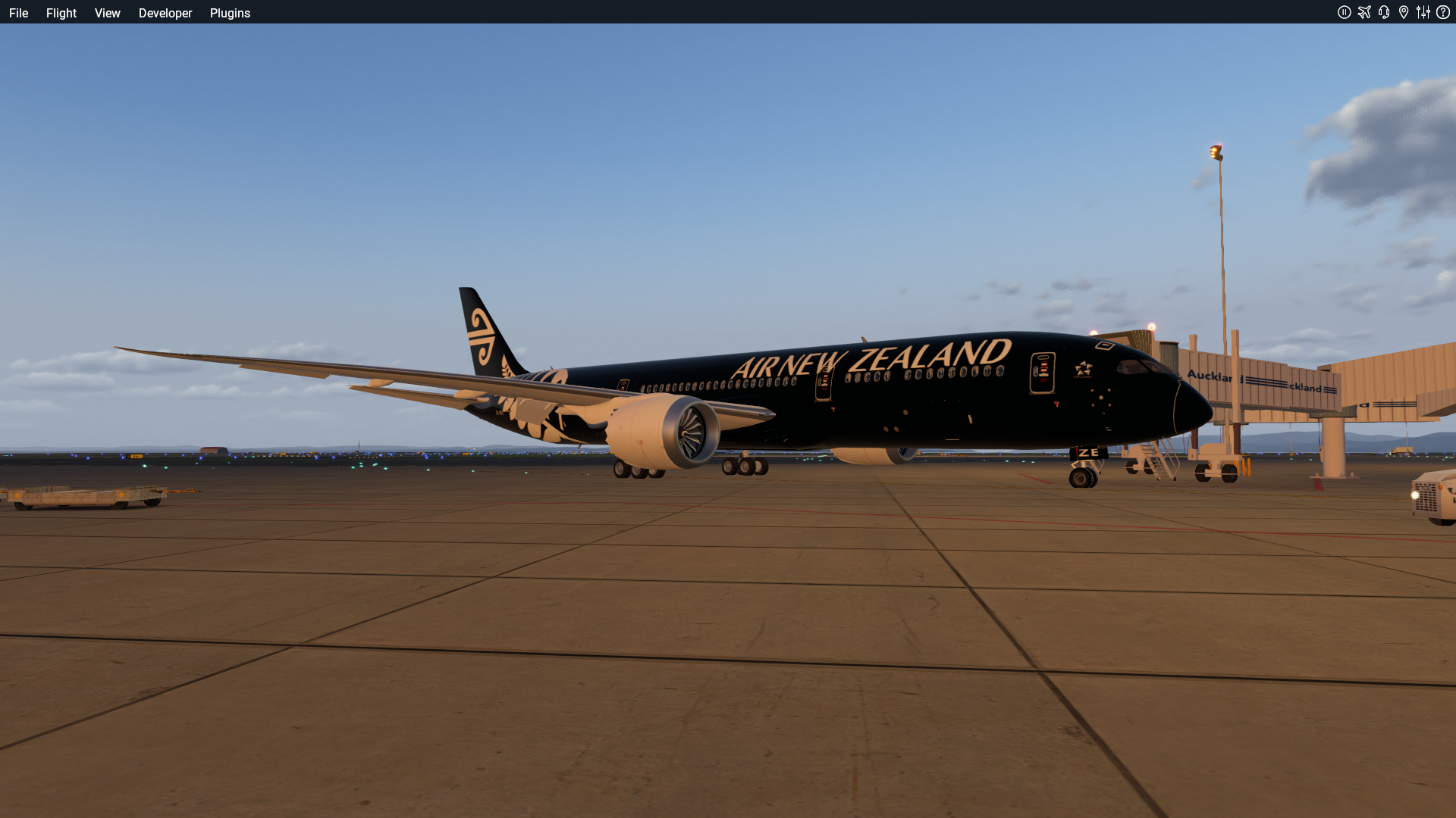 Air New Zealand ZK-NZE All Black by J.Rivera (PepuPilot) - Aircraft ...