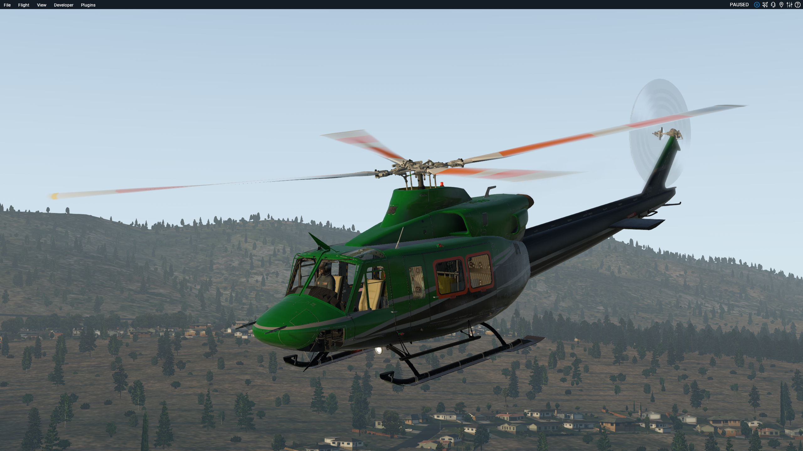 Aurora Helicopters Bell 412C BLR Livery (X-Trident 412) - Aircraft ...