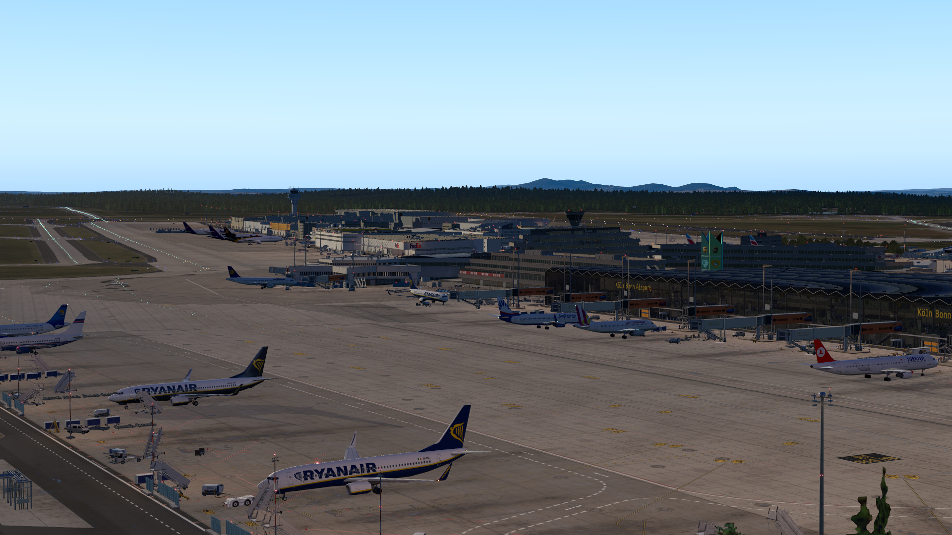 WT3 Ground Routes EDDK - Cologne Bonn Airport by Aerosoft - World ...