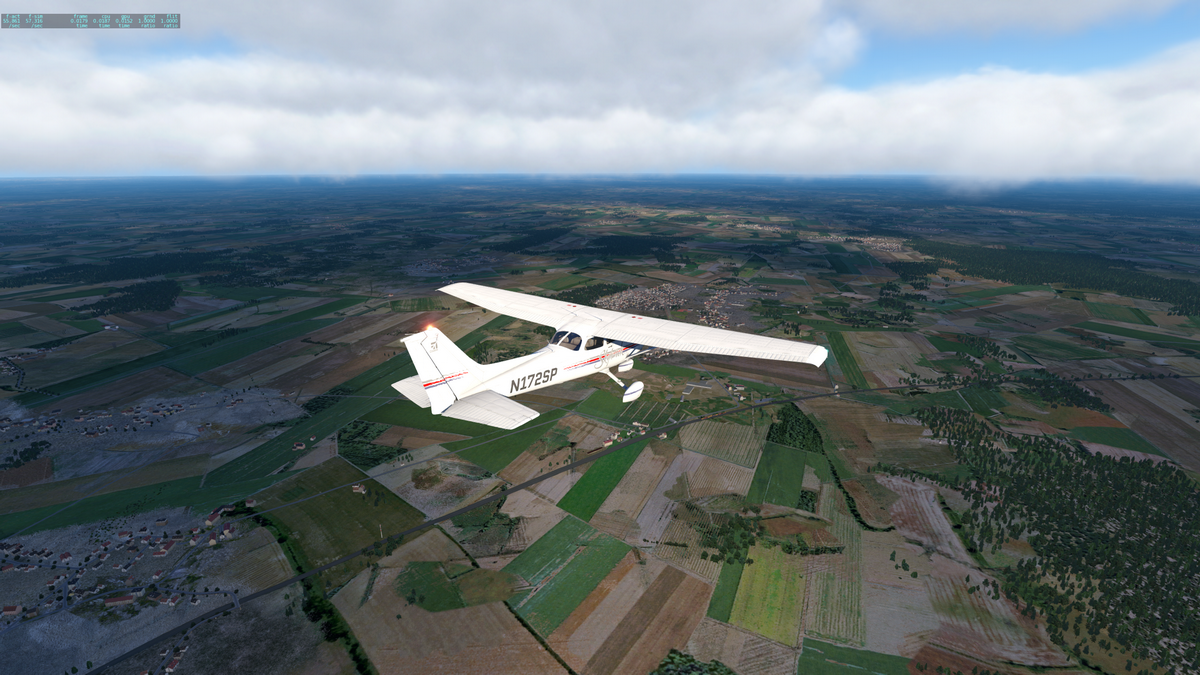 Ground to dark / Shadows to dark - XP11 General discussion - X-Plane ...