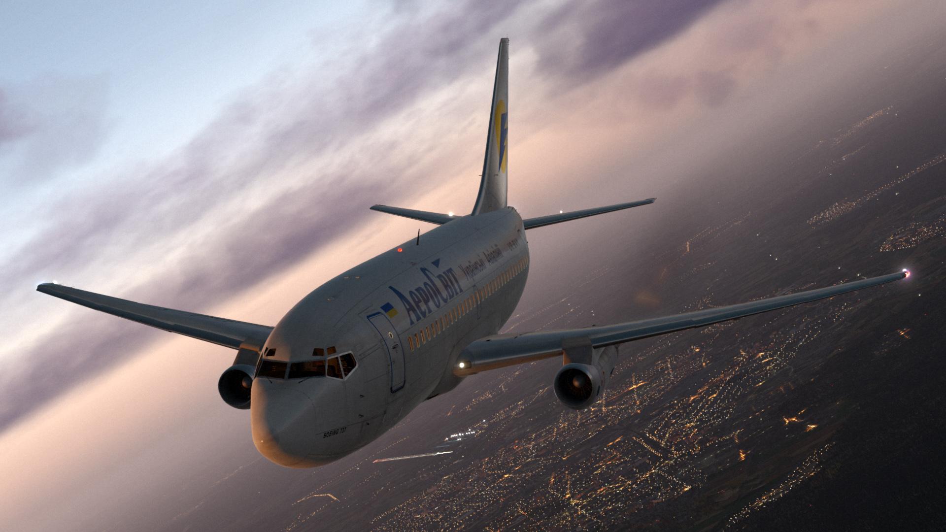 AeroSvit UR-BVY for 732 TwinJet - 732 TwinJet Paints - X-Plane.Org Forum