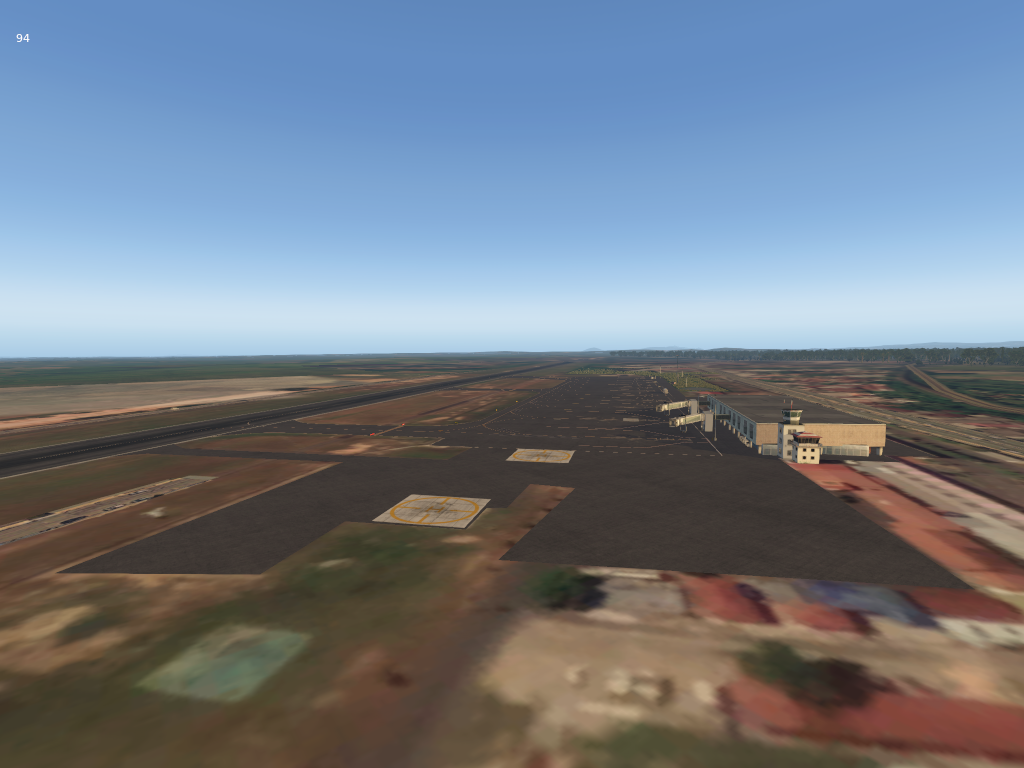 WICT Lampung Radin Inten II intl airport - Scenery Packages - X-Plane ...