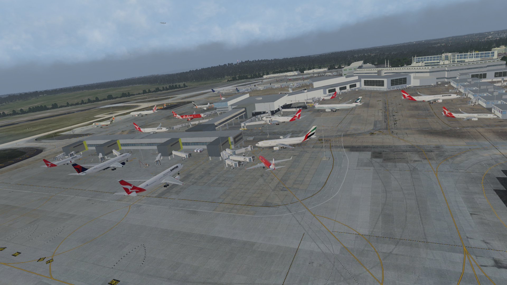YMML Melbourne WT3 Ground Routes - World Traffic - X-Plane.Org Forum