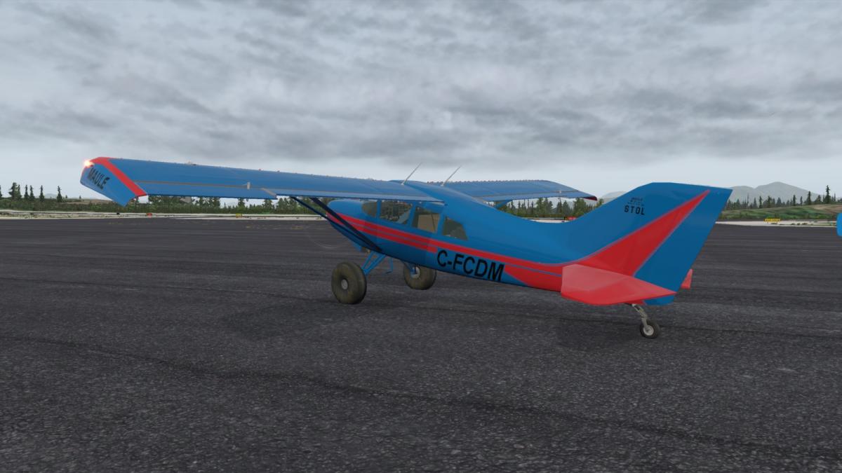 Maule M7 C-FCDM - Aircraft Skins - Liveries - X-Plane.Org Forum