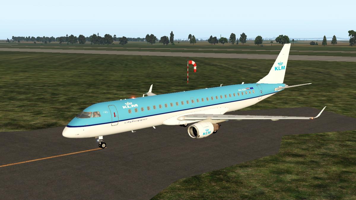 KLM cityhopper livery for Riverie's EMB 190 - Aircraft Skins - Liveries ...