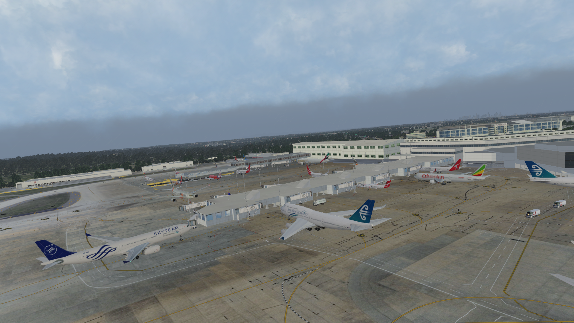 YMML Melbourne WT3 Ground Routes - World Traffic - X-Plane.Org Forum