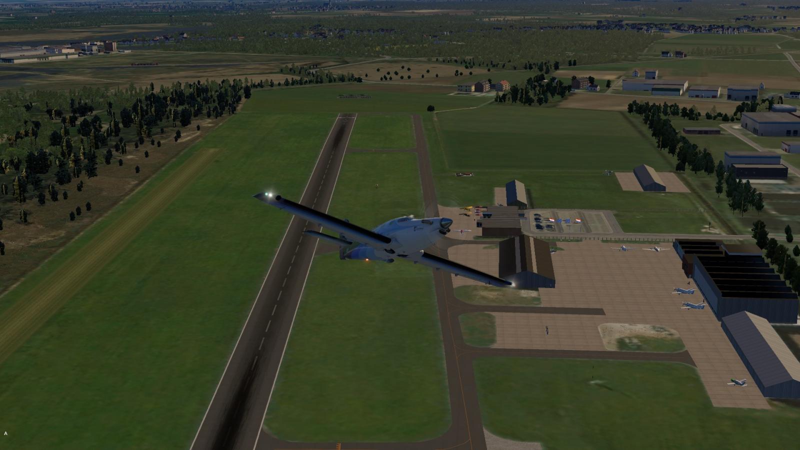 EHBD Weert-Budel Kempen Airport - Scenery Packages - X-Plane.Org Forum