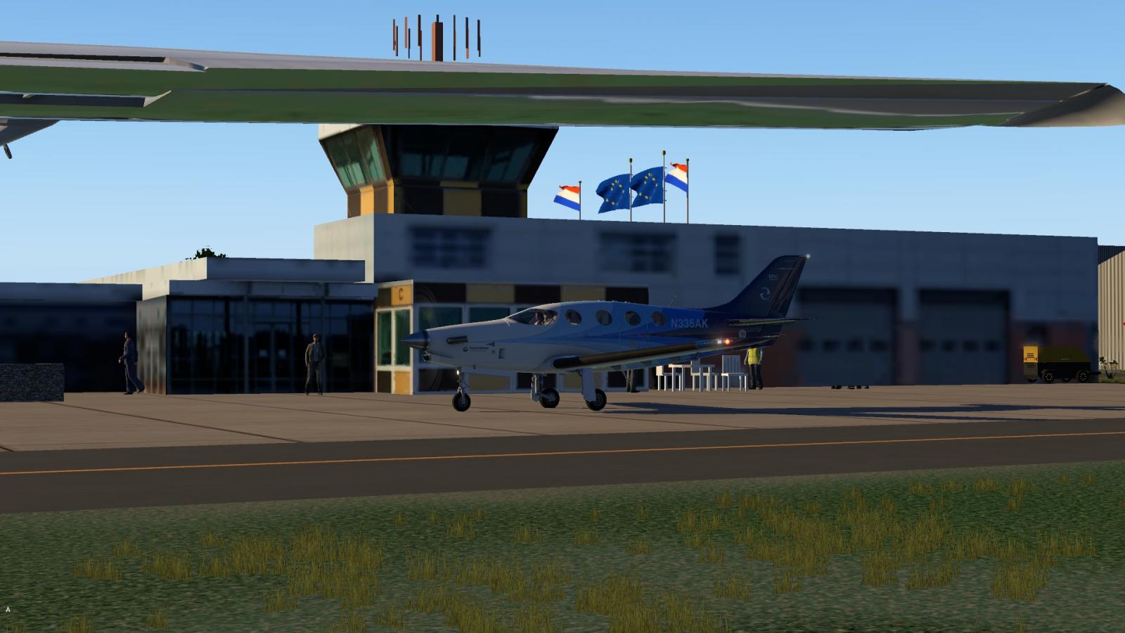 EHBD Weert-Budel Kempen Airport - Scenery Packages - X-Plane.Org Forum