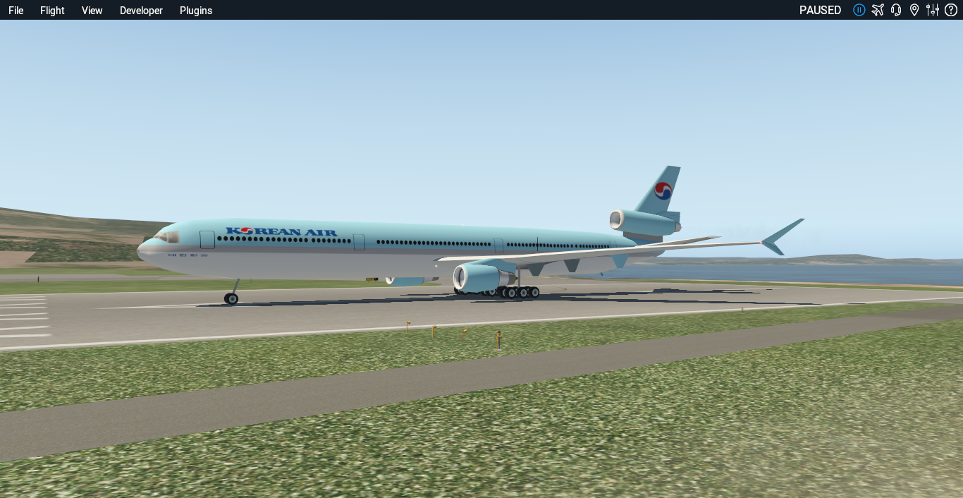 (fictional) Korean Air for CaptVictor's MD-XX - Aircraft Skins ...
