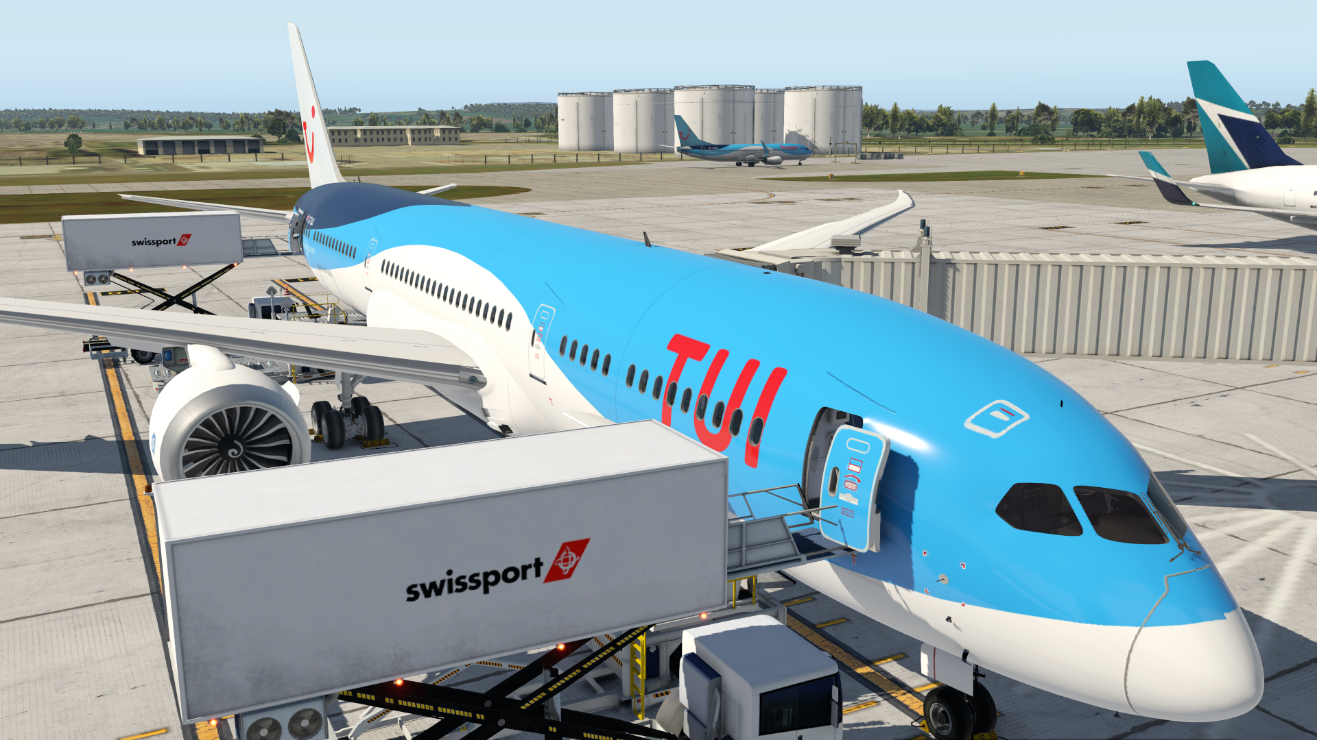 TOM - Magknight 787: TUI Airways - 787-9 V5 Liveries - X-Plane.Org Forum