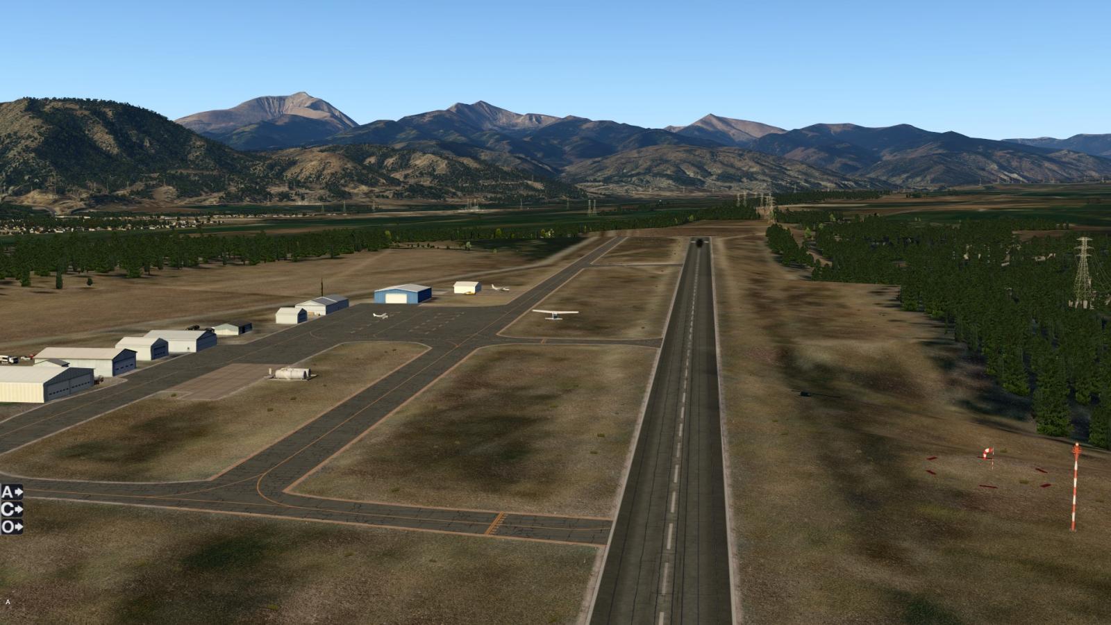 KANK - Harriet Alexander Field Airport - Scenery Packages - X-Plane.Org ...