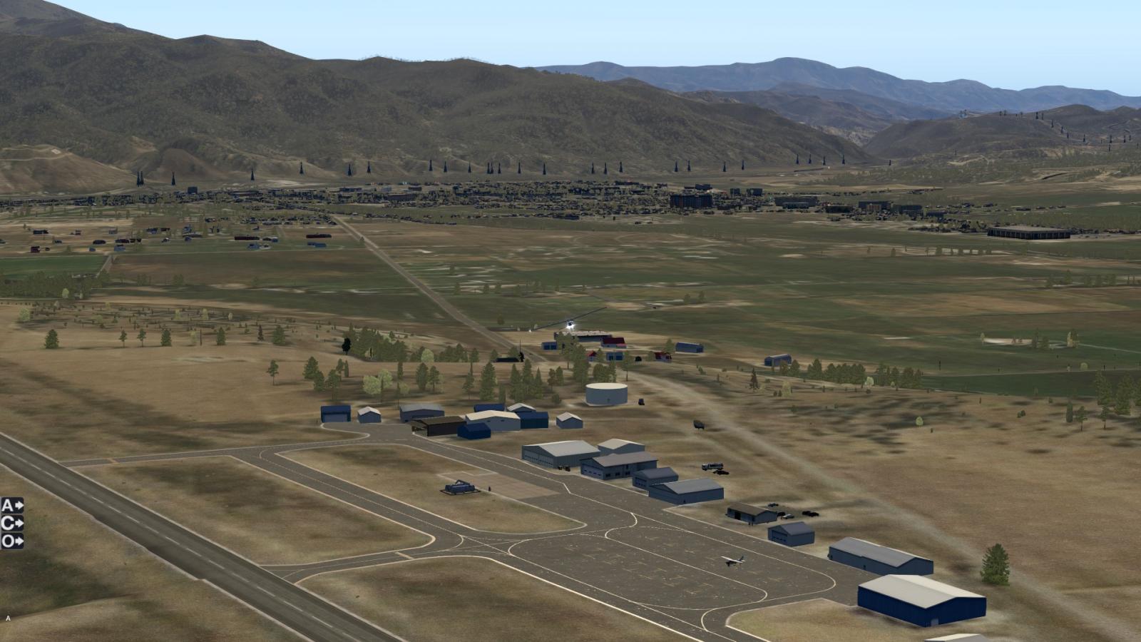 KANK - Harriet Alexander Field Airport - Scenery Packages - X-Plane.Org ...
