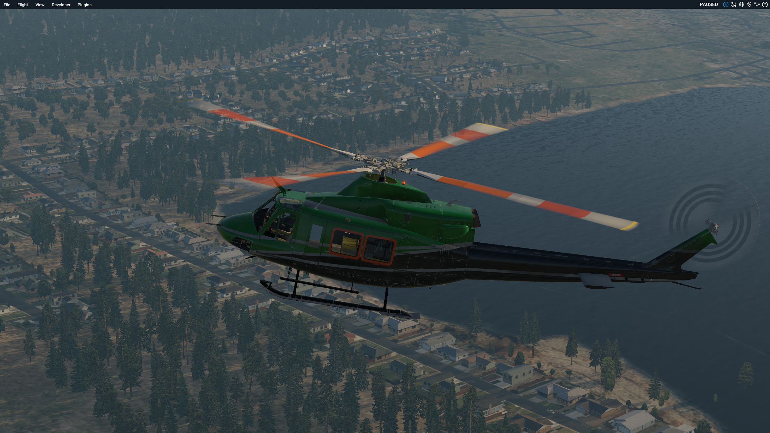 Aurora Helicopters Bell 412C BLR Livery (X-Trident 412) - Aircraft ...