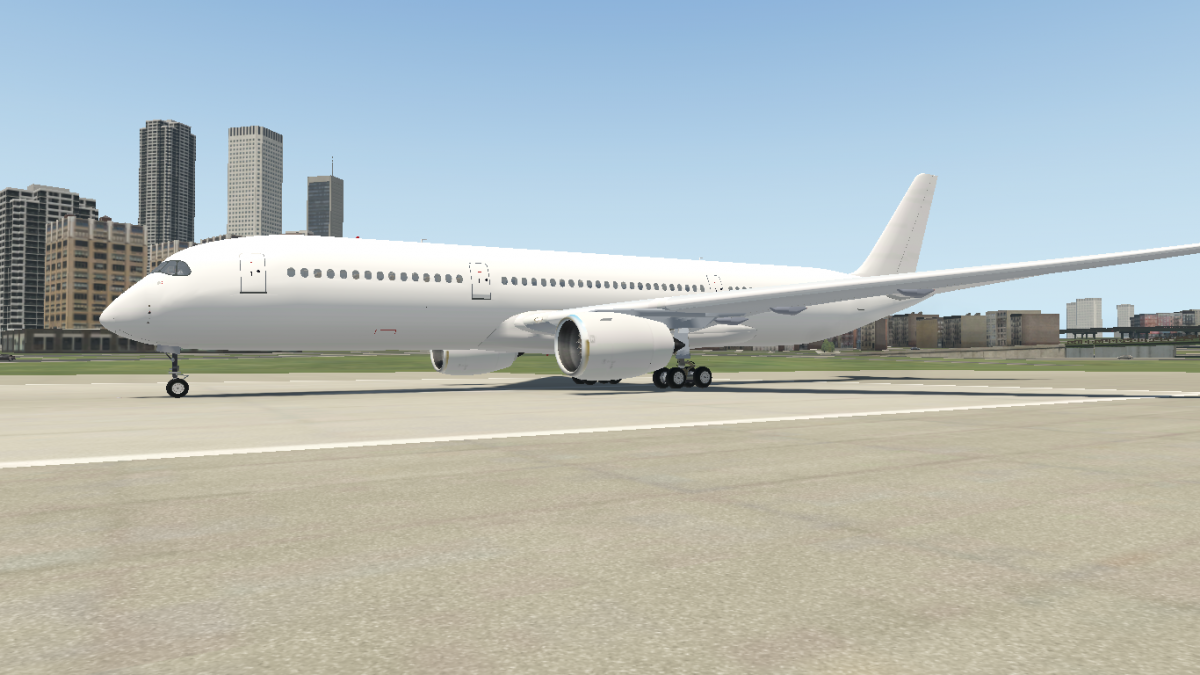 White/Paintkit for Riviere's A350 - Aircraft Skins - Liveries - X-Plane ...